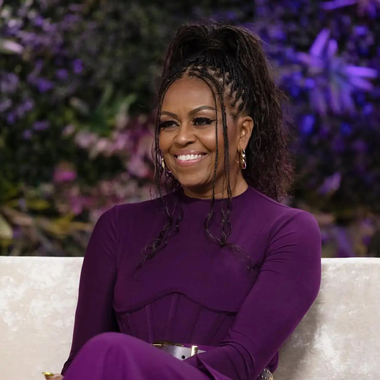Michelle Obama, (61 años): "El ejercicio es muy importante para mí ...