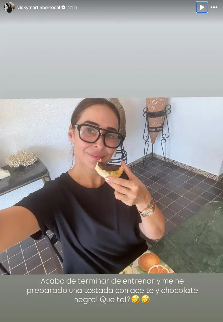 La receta de Vicky Martín Berrocal para después de entrenar: "Es una ...