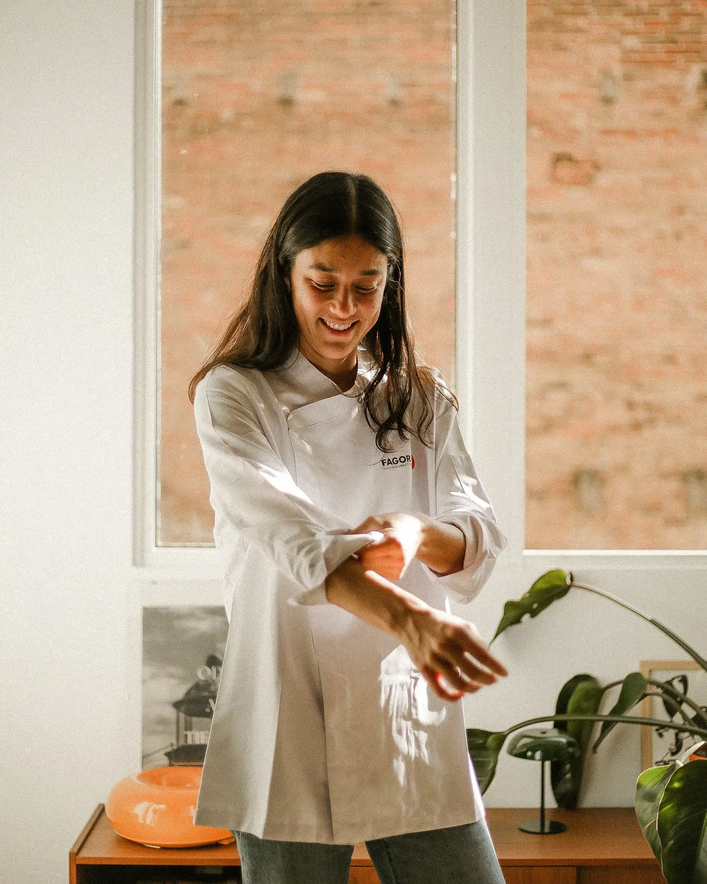 Chef Maria Lo: "Mi truco para la tarta de queso es no darle mucho aire ...