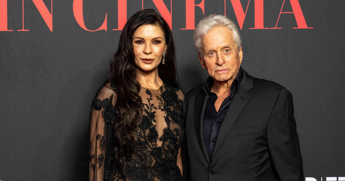 Michael Douglas sobre su mujer Catherine Zeta-Jones: "Tras 25 años de ...