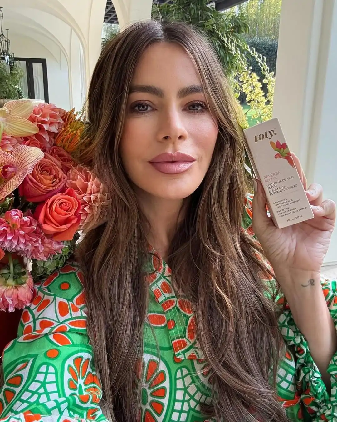 Sofía Vergara, (53 años) sobre las canas: “No creo que alguna vez vaya a ser la mujer que tiene ...