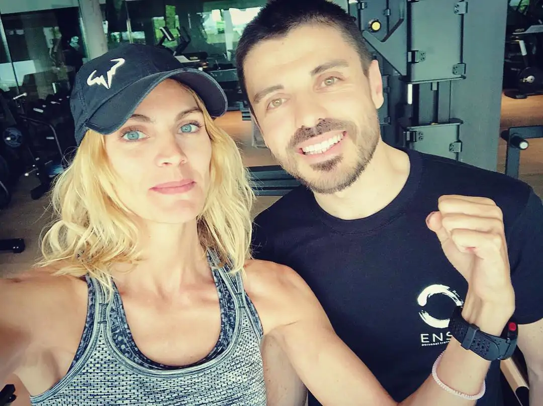 Álvaro Yáñez, entrenador de Amaia Salamanca, (39 años): “No existe hoy en día mayor mito que la ...