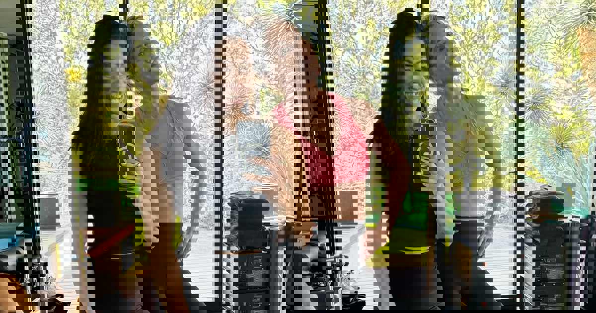 Dani Coleman, sobre el entrenamiento que realiza con Jennifer Aniston ...