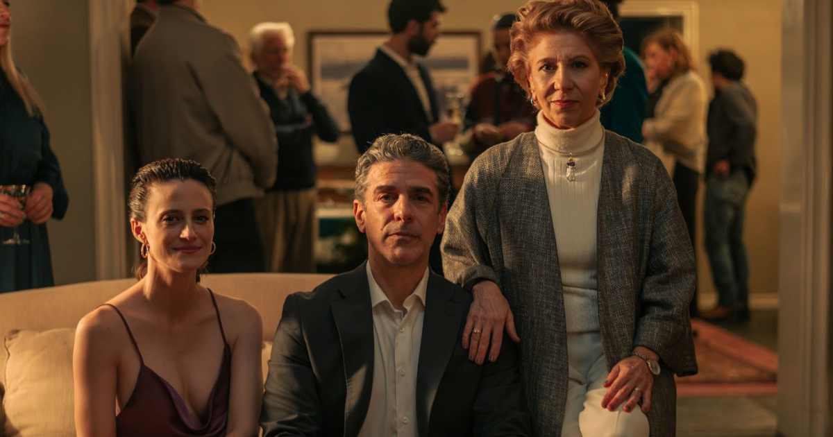 'Las maldiciones': el thriller político de Netflix basado en una novela
