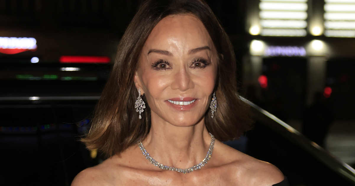 Isabel Preysler, (74 años): “No quiero empezar el día hasta que no ...