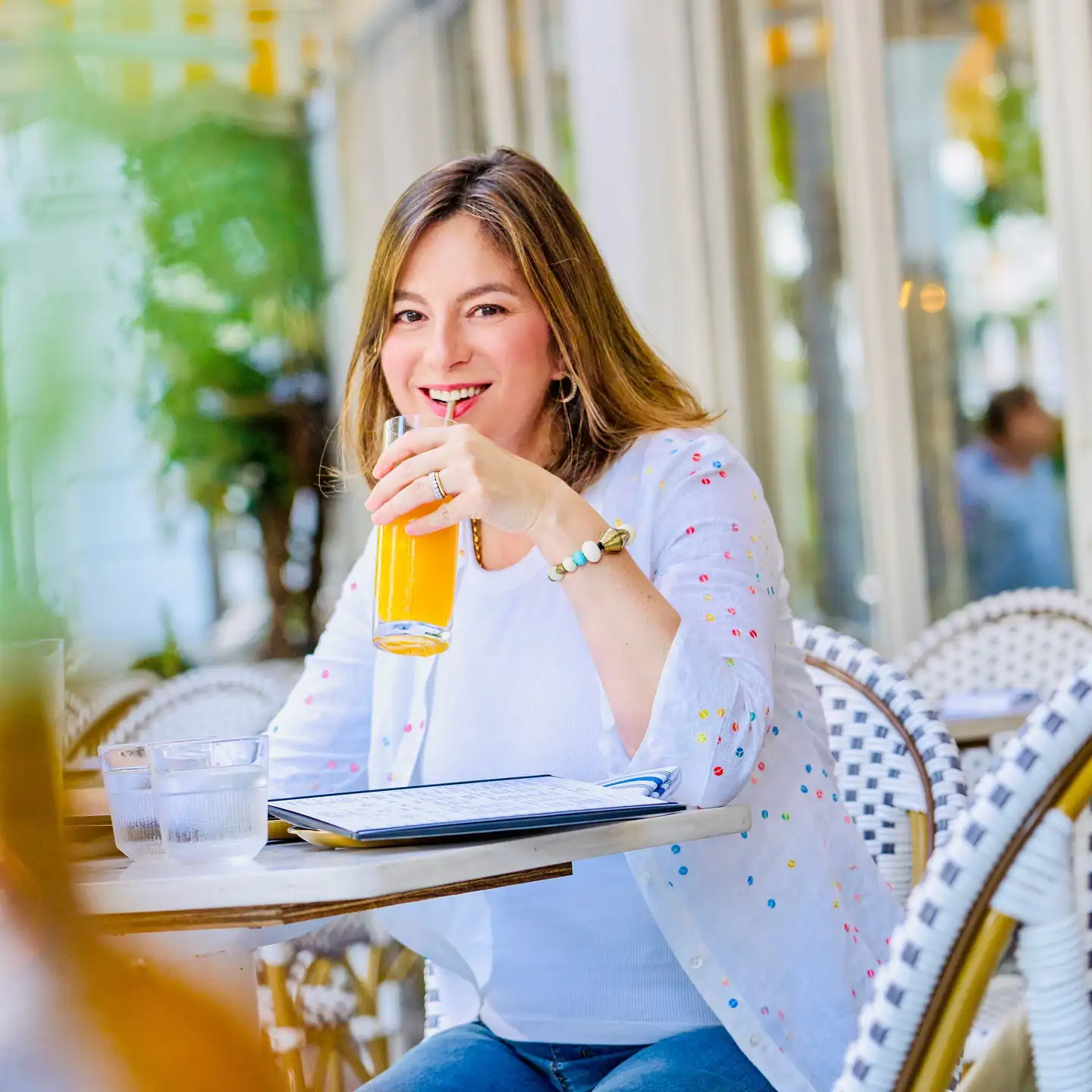 Chábeli Iglesias (54 años): "Un desayuno rodeada de naturaleza es una ...