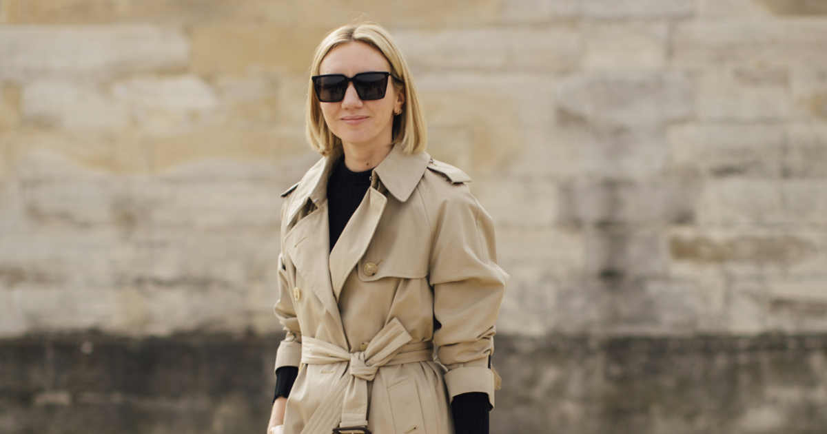 10 looks con gabardina atemporales que nunca pasan de moda: son ...