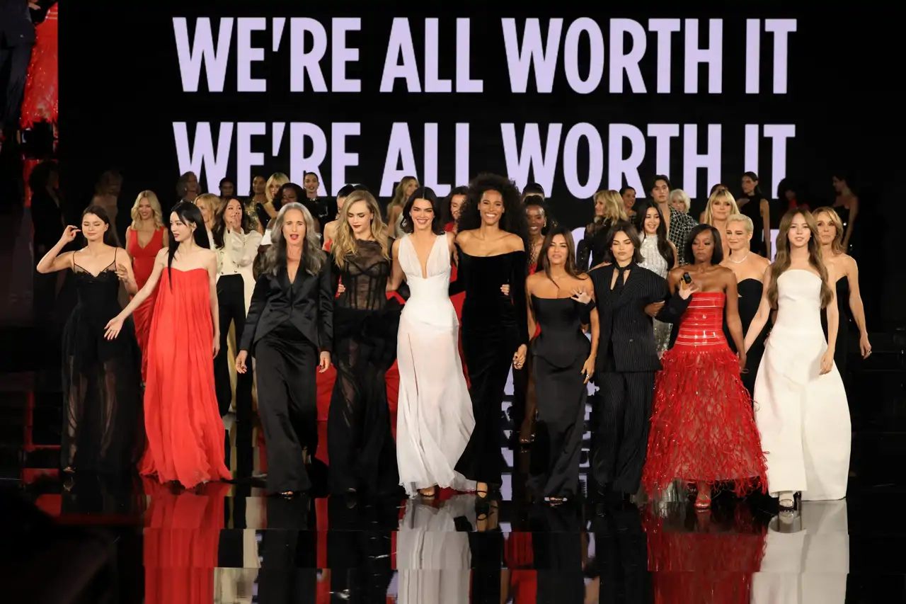 'Le Défilé' de L’Oréal Paris une a Kendall Jenner, Eva Longoria, Jane ...
