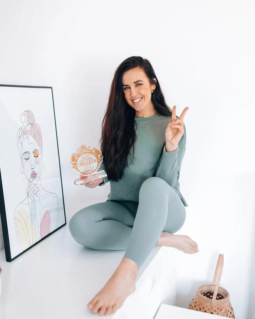 Patry Jordán, entrenadora: “Por la mañana, entrenar y ducharme antes de ...