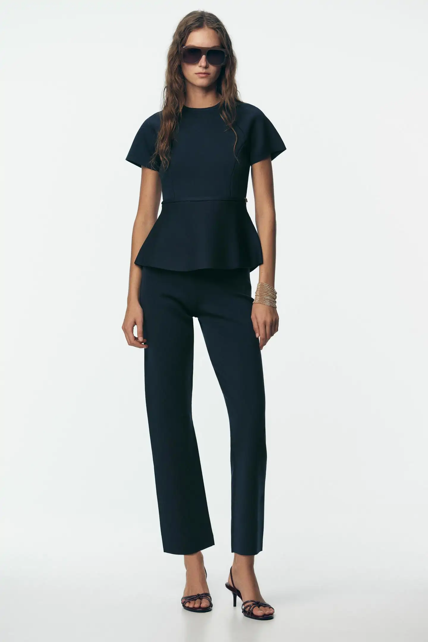 10 conjuntos de jersey y pantalón de Zara para esos días en los que no ...