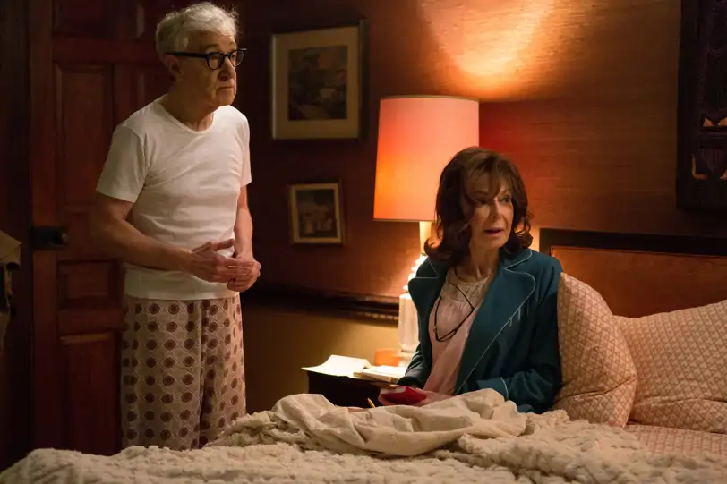 'Crisis en 6 escenas': la única serie de Woody Allen está en Prime Vídeo
