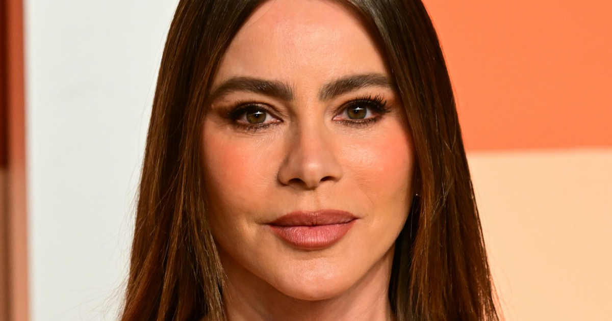 Sofía Vergara (53 años): “Cuando cumplí 40, empecé a notar flacidez. Si ...