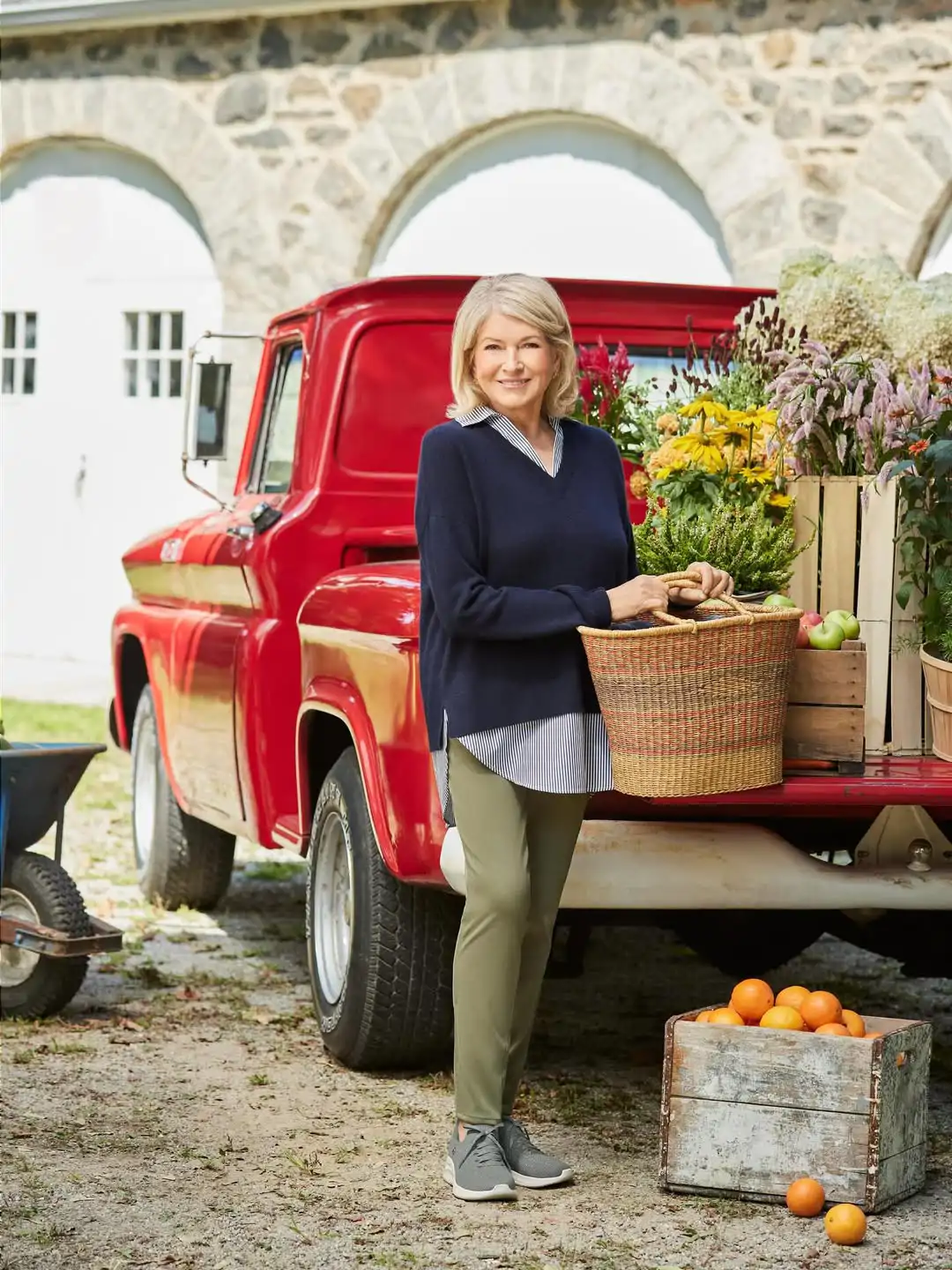 “Camino, hago senderismo. Me dedico a la jardinería. Así que paso mucho ...