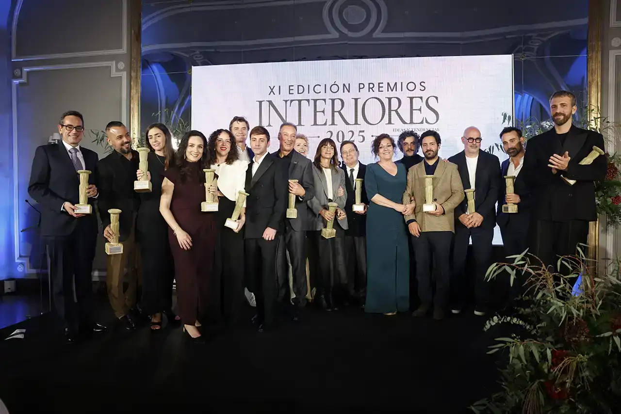 Así ha sido la XI edición de los Premios Interiores 2025: una cita de ...