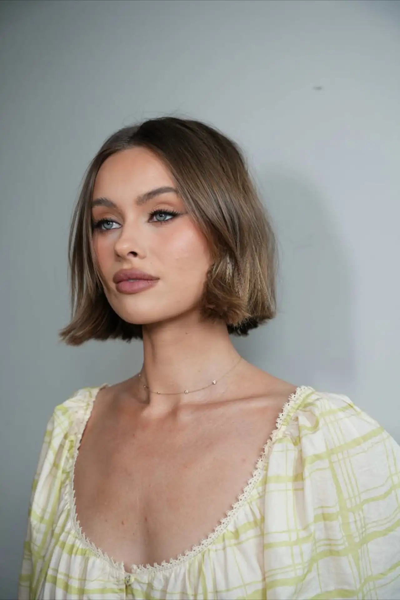 Nape bob, el corte de pelo tendencia que estiliza y afina cualquier rostro