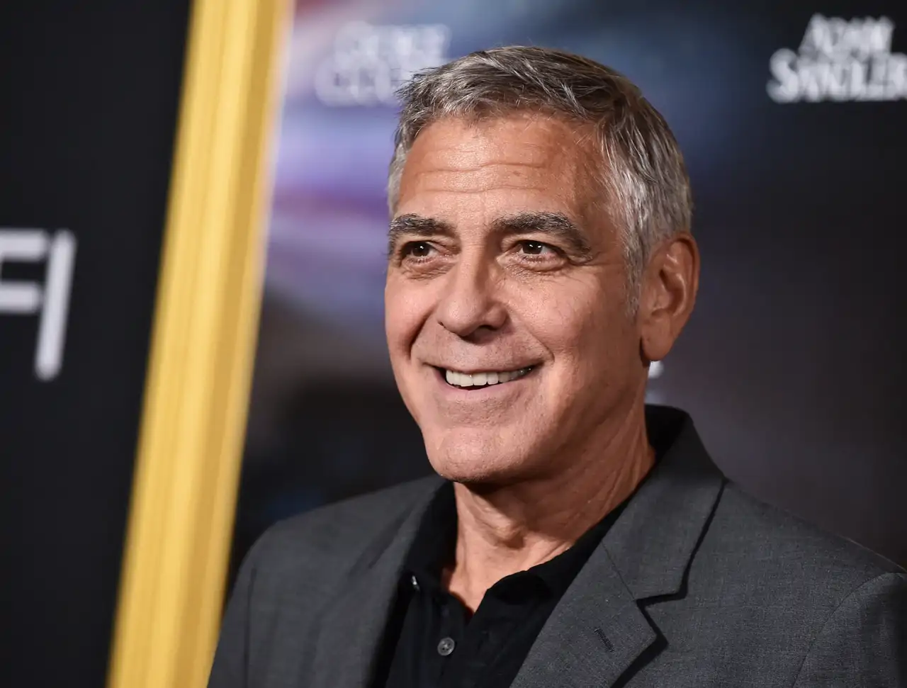 George Clooney (64 años): “No uso ningún producto específico. Solo un ...