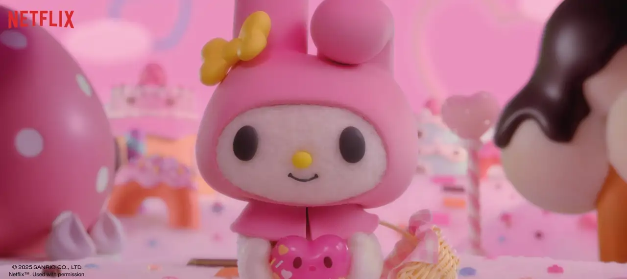 'My Melody & Kuromi': del universo Sanrio al top 10 de Netflix