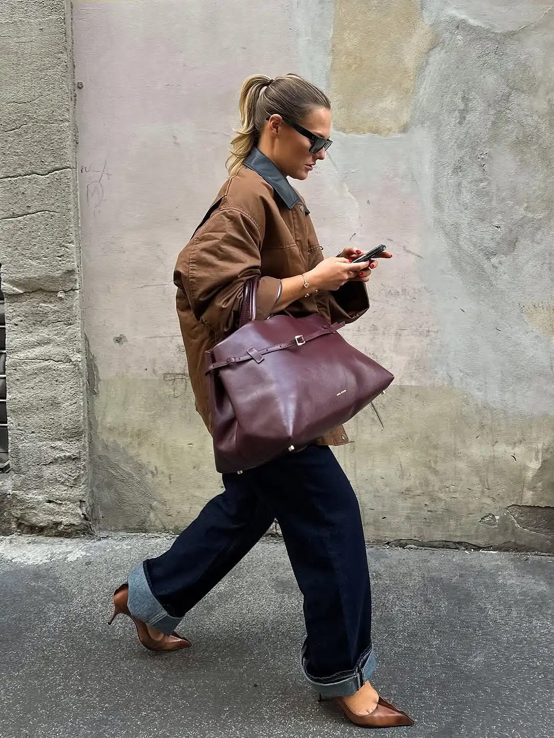 Cómo llevar los pantalones balloon: 10 ideas de street style que me ...