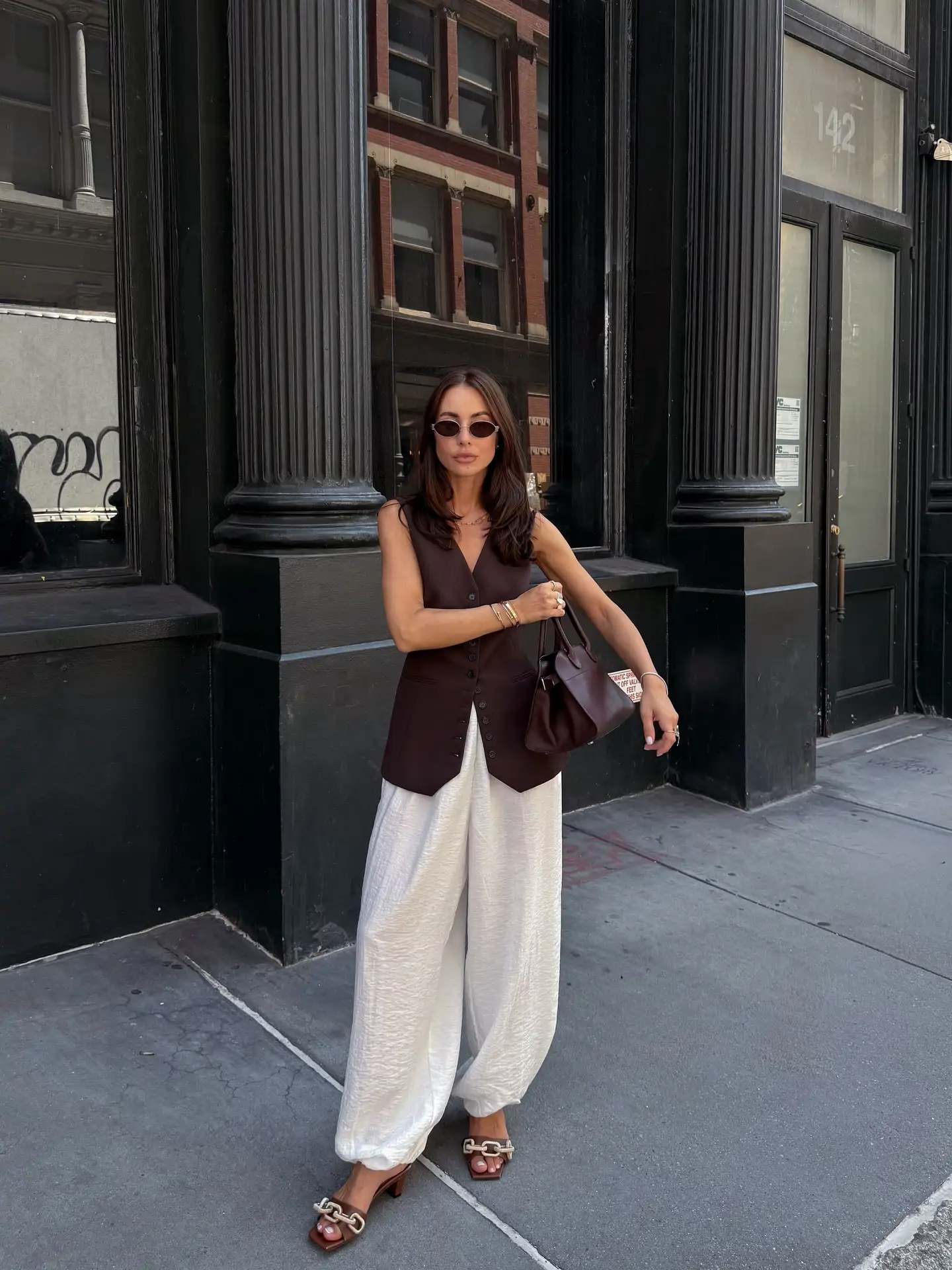 Cómo llevar los pantalones balloon: 10 ideas de street style que me ...