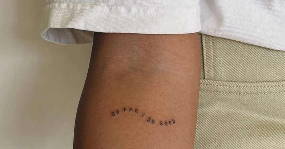 25 tatuajes en el brazo para hombre y mujer: pequeños, en color, trazo ...