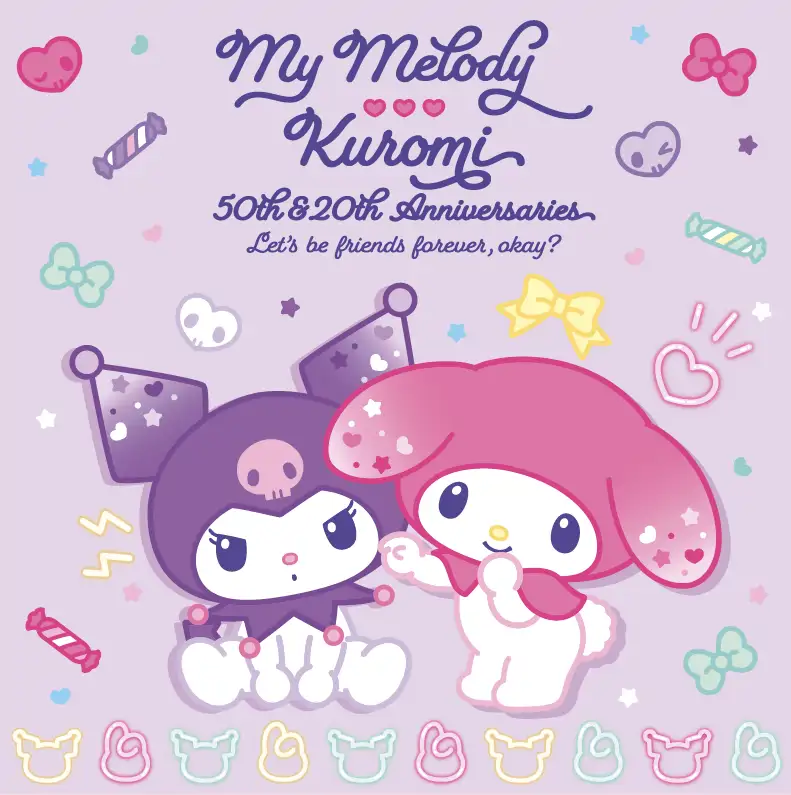 'My Melody & Kuromi': del universo Sanrio al top 10 de Netflix