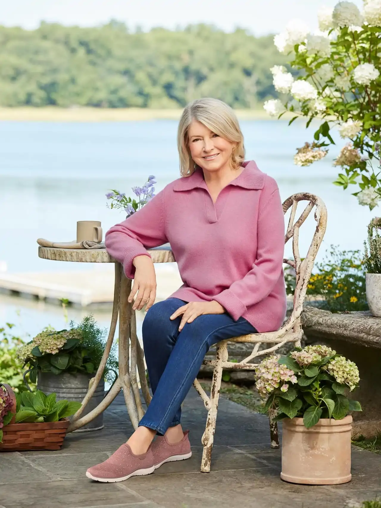 Martha Stewart: “Me levanto a las 4 de la mañana, voy a pilates o al ...