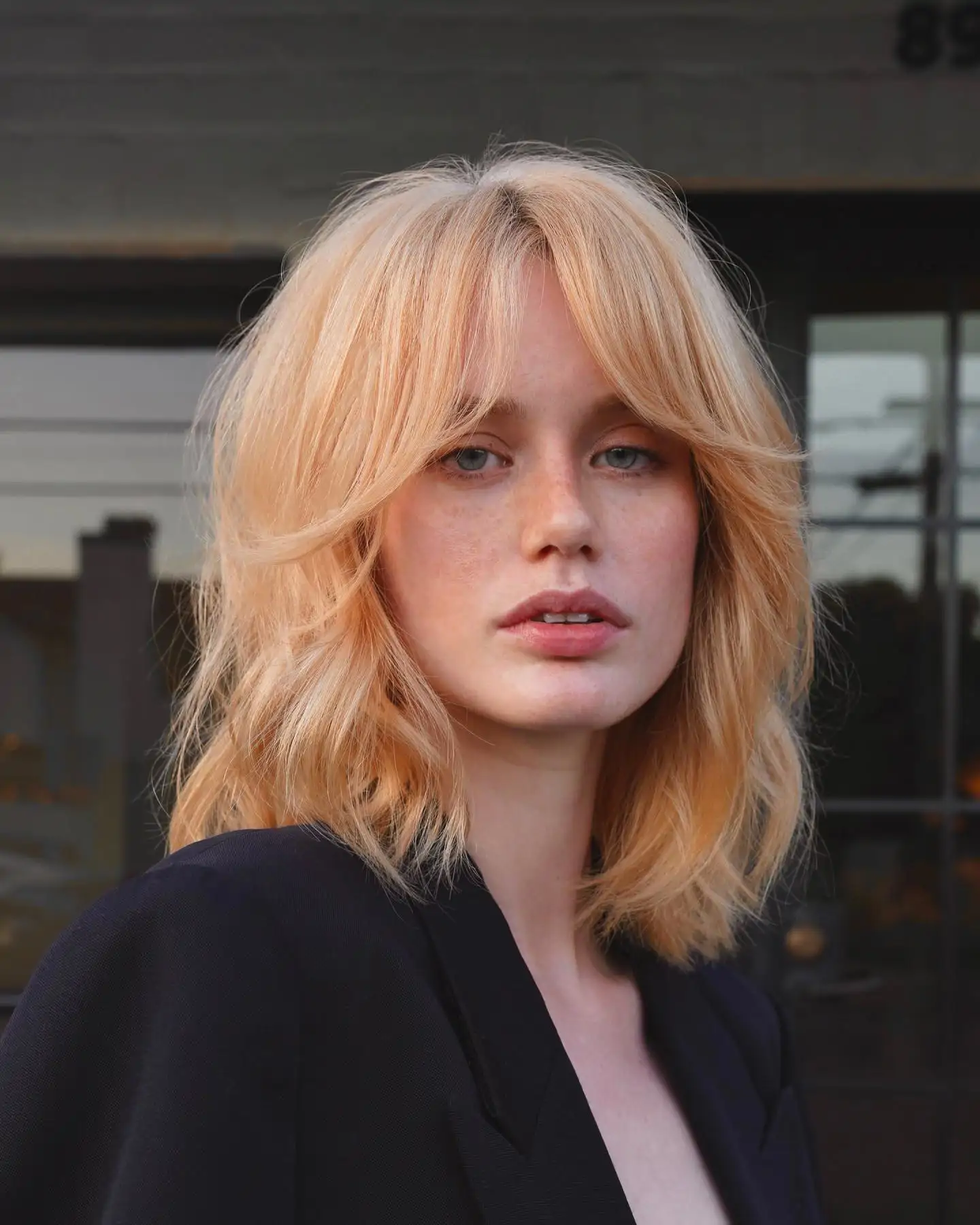 Corte bob con flequillo cortina: cómo peinarlo para que quede perfecto