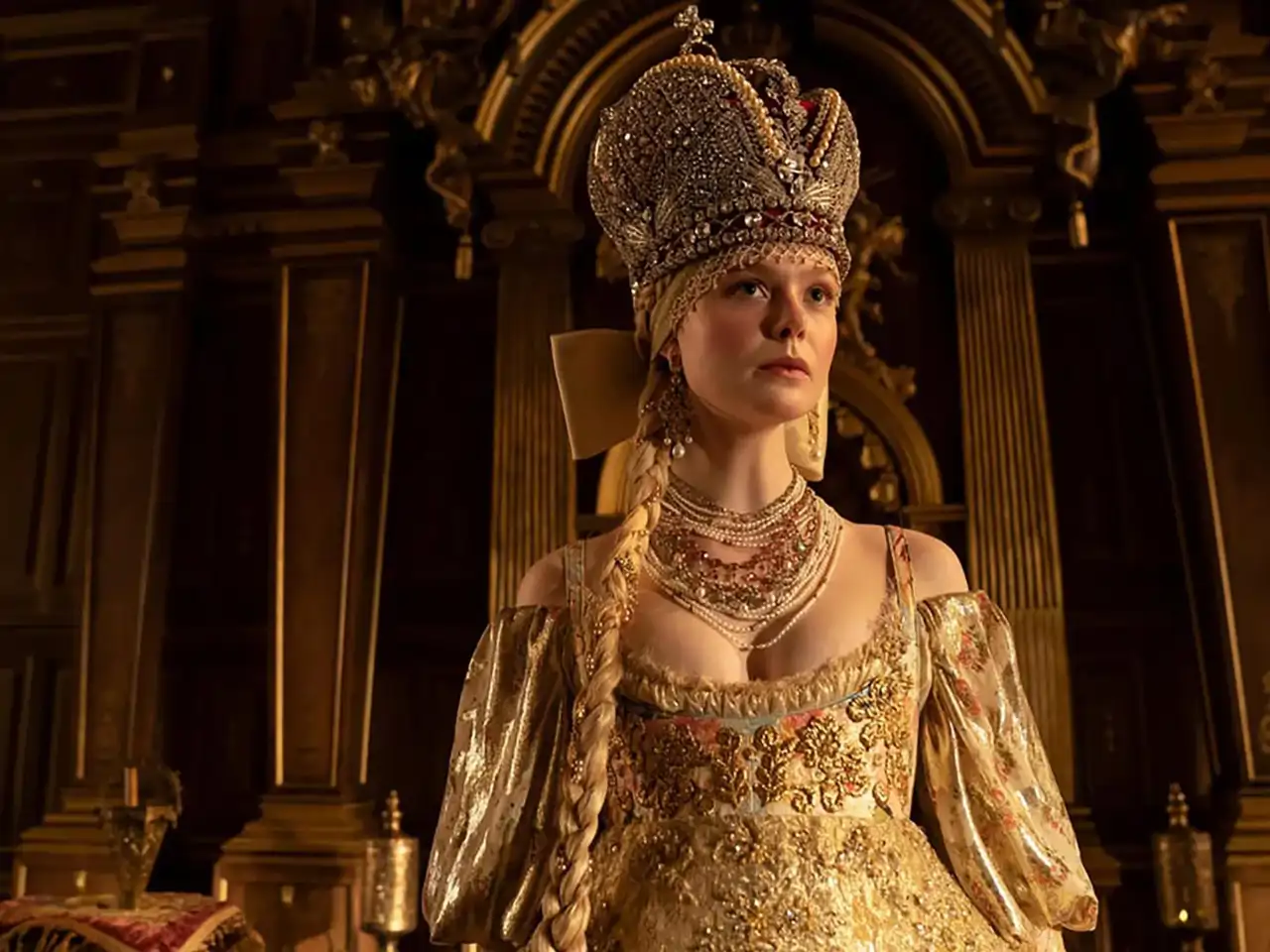 'The Great': la original serie de época basada en un personaje real