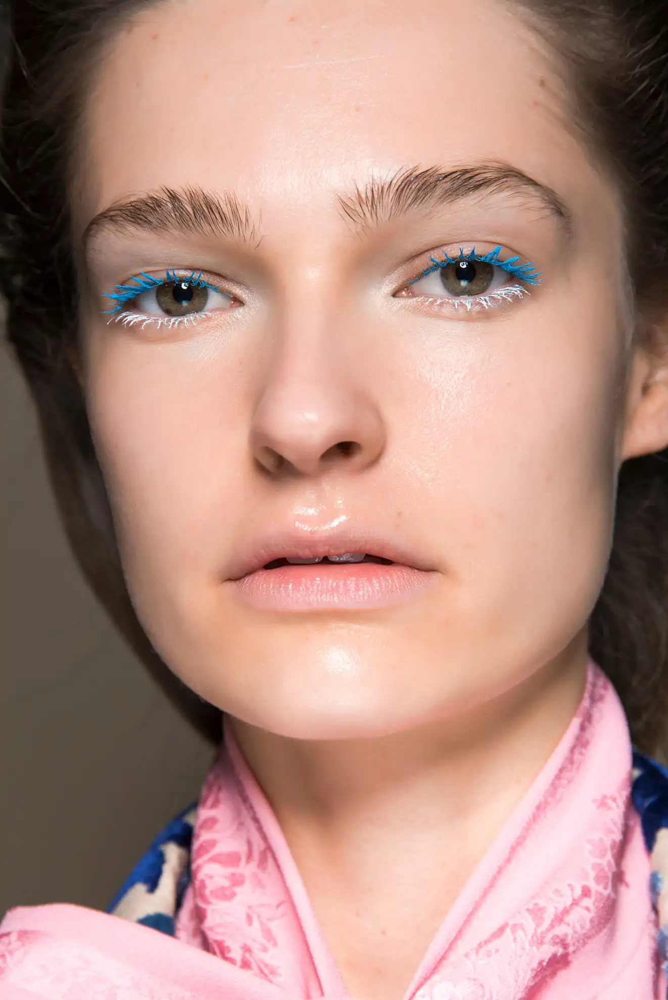Jamie Coombes, maquillador: “La máscara de pestañas azul con ojos ...