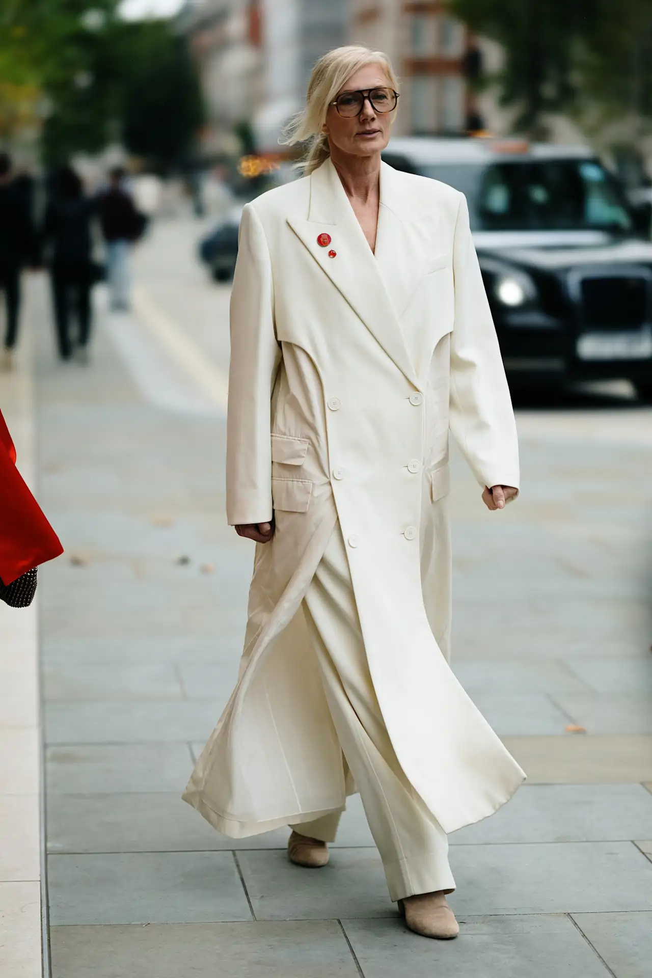 Los abrigos blancos de Zara que serán tu inversión definitiva este invierno