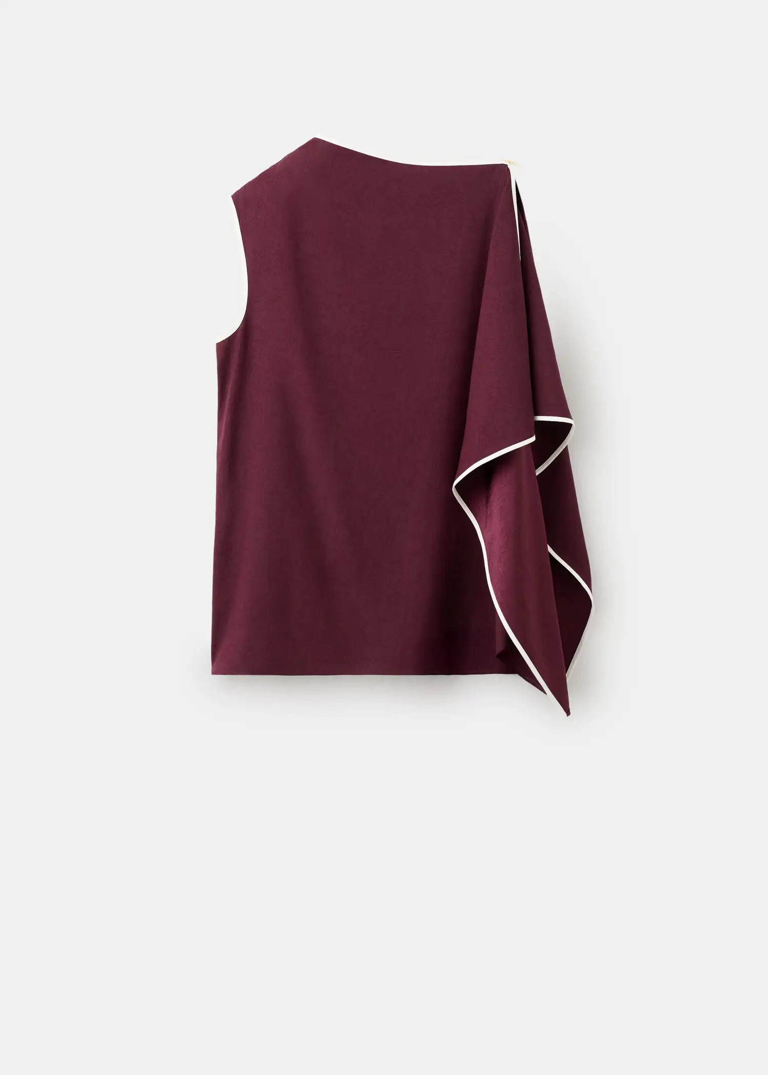 10 blusas de Mango primaverales con colores que rejuvenecen para llevar ...