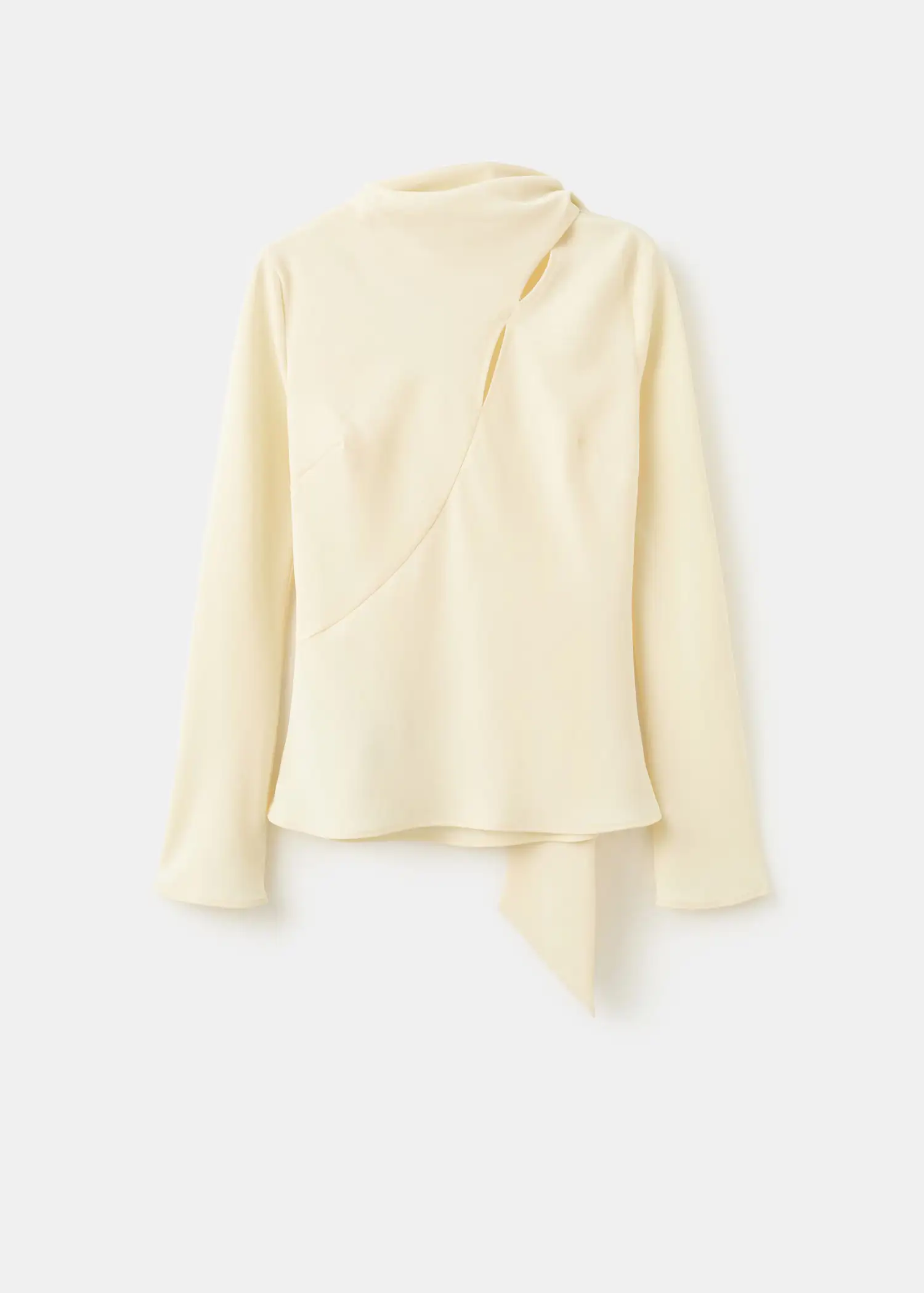 10 blusas de Mango primaverales con colores que rejuvenecen para llevar ...