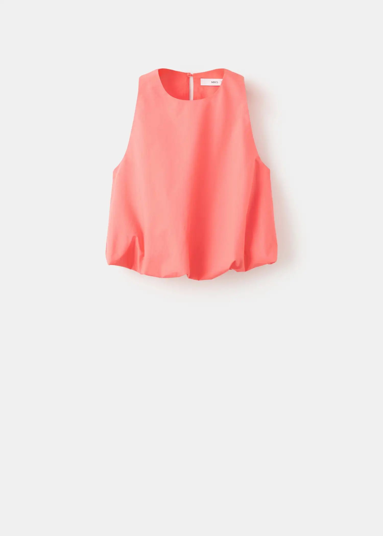 10 blusas de Mango primaverales con colores que rejuvenecen para llevar ...