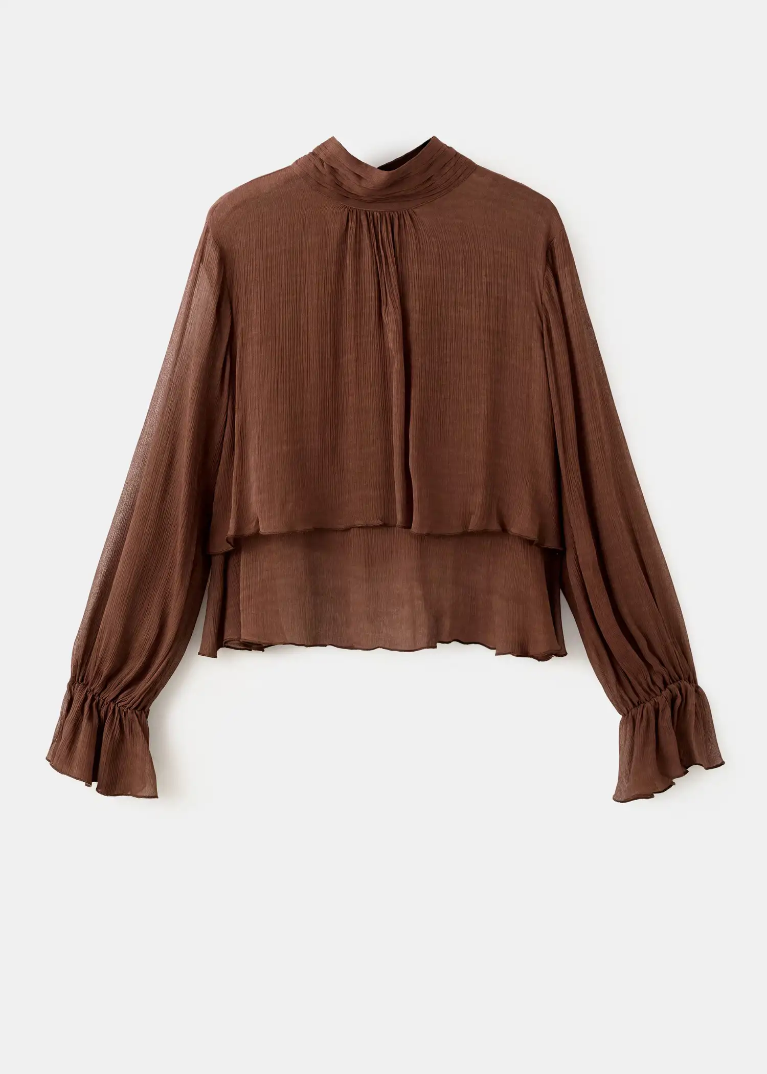 10 blusas de Mango primaverales con colores que rejuvenecen para llevar ...