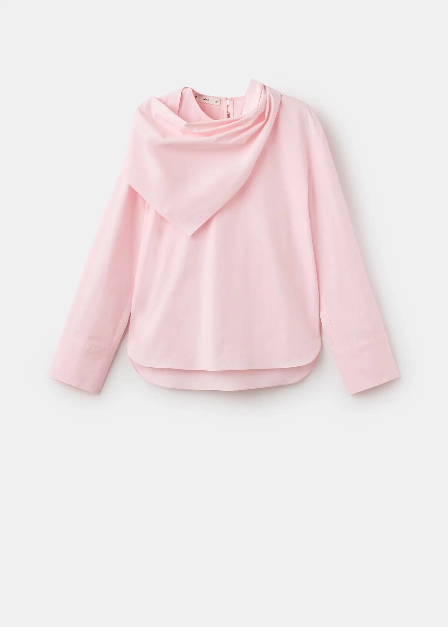 10 blusas de Mango primaverales con colores que rejuvenecen para llevar ...