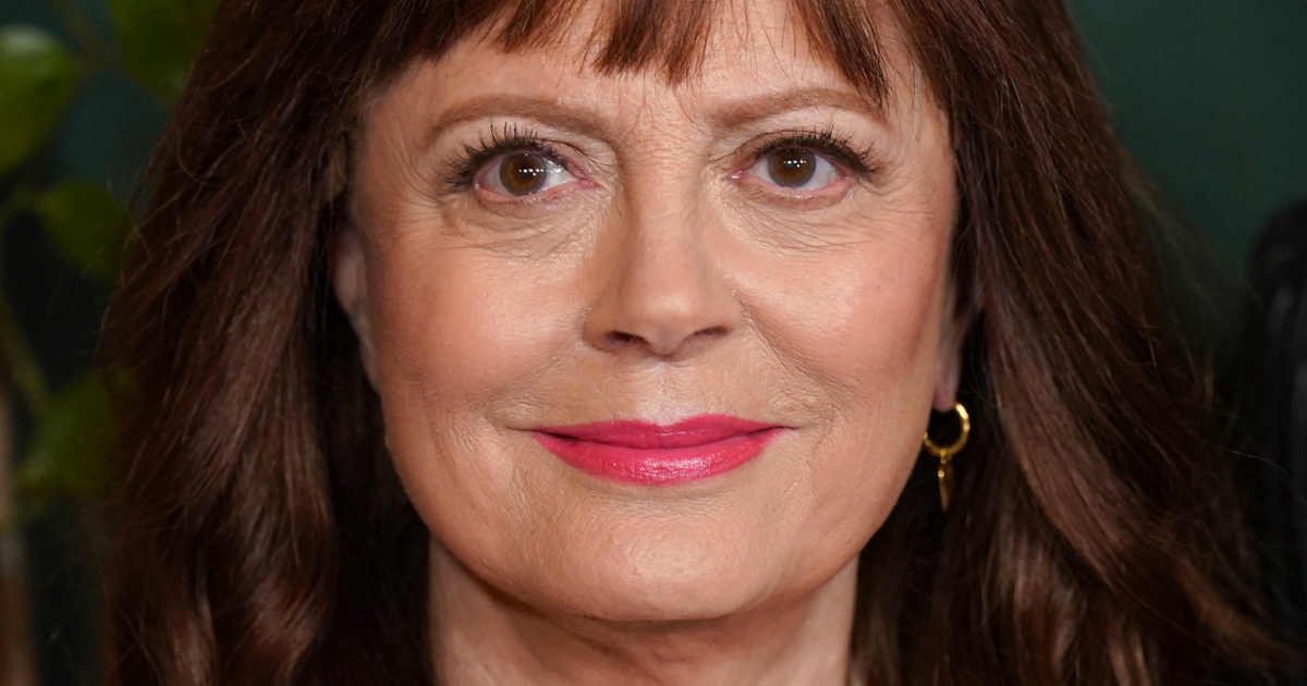 Susan Sarandon (79 años): “Si quieres envejecer con gracia, haces la ...