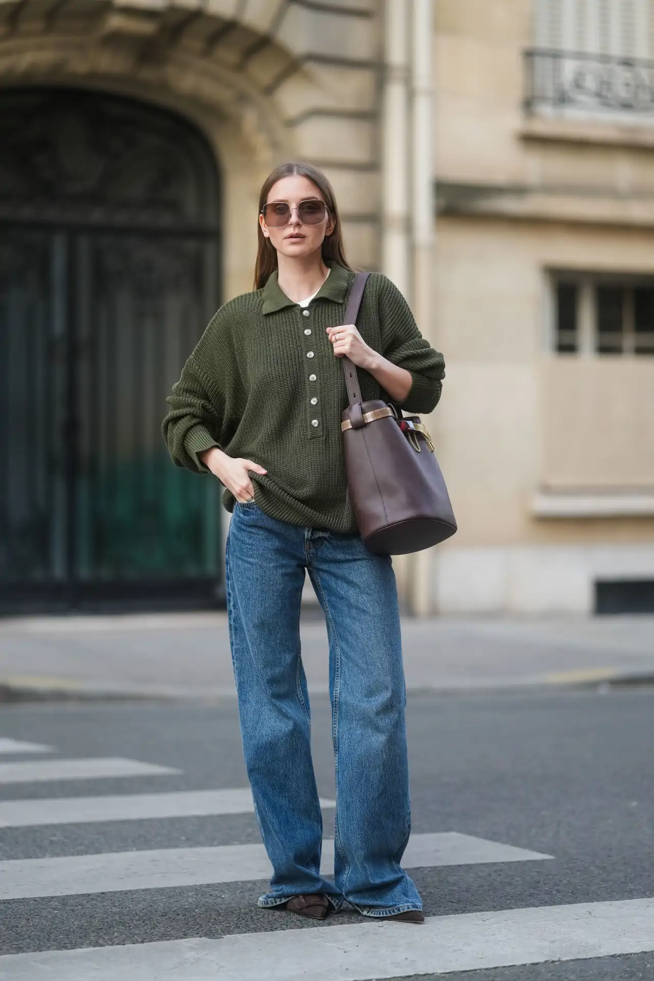⁠10 jerséis de ZARA que llevarás con vaqueros rectos: elegantes ...