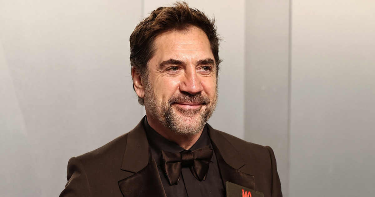 Javier Bardem, sobre los Premios Óscar: "Vivo en España. Los Óscar son ...