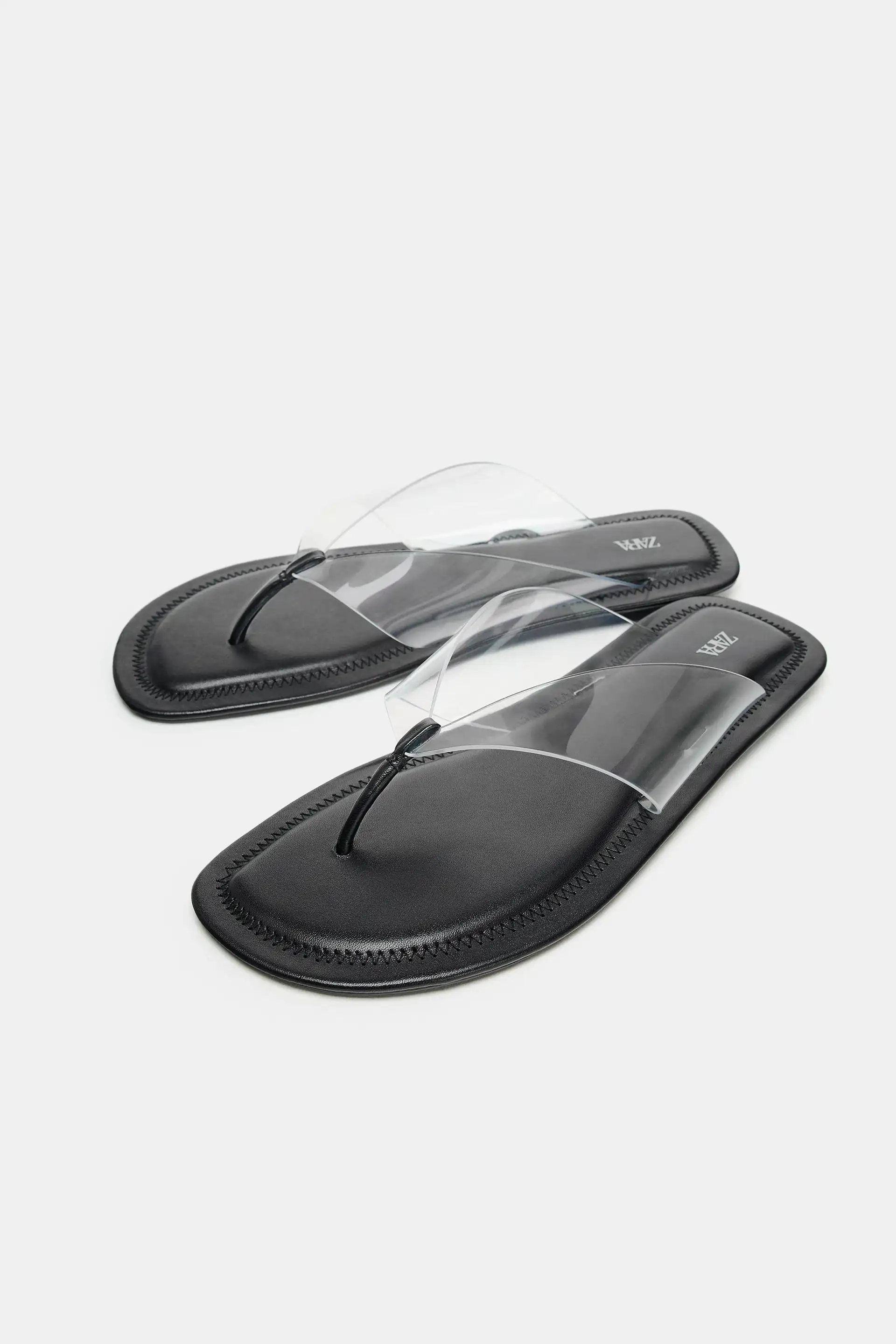 5 sandalias transparentes de ZARA que estilizan y son perfectas para el ...
