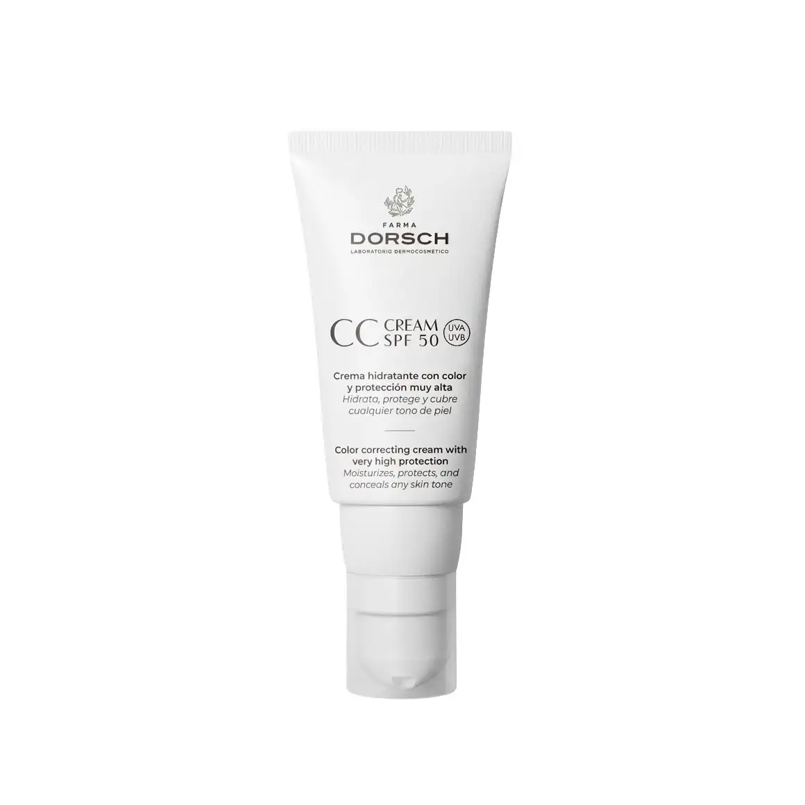 La CC Cream SPF 50 de FARMA DORSCH que hidrata, protege y unifica la ...