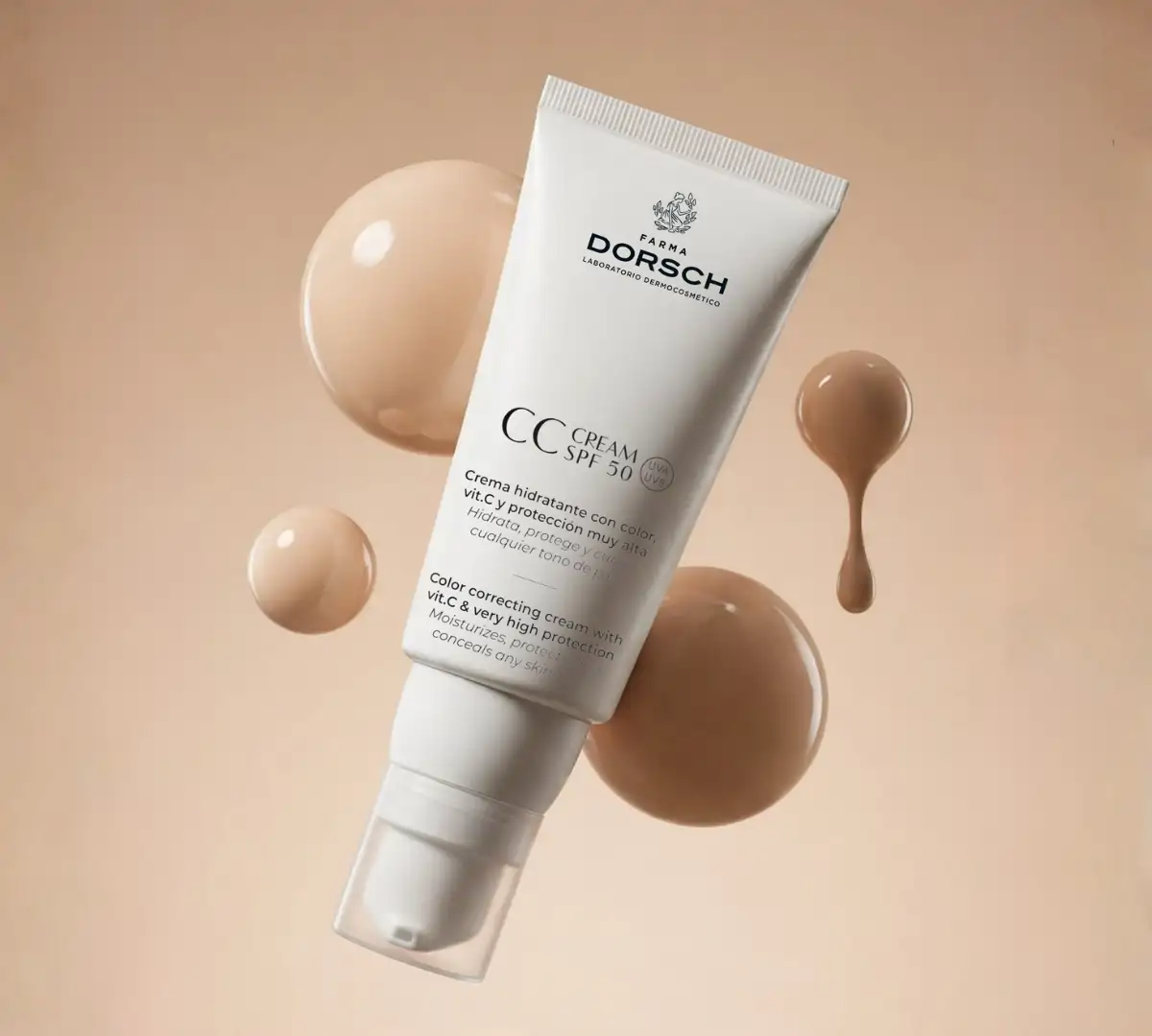 La CC Cream SPF 50 de FARMA DORSCH que hidrata, protege y unifica la ...