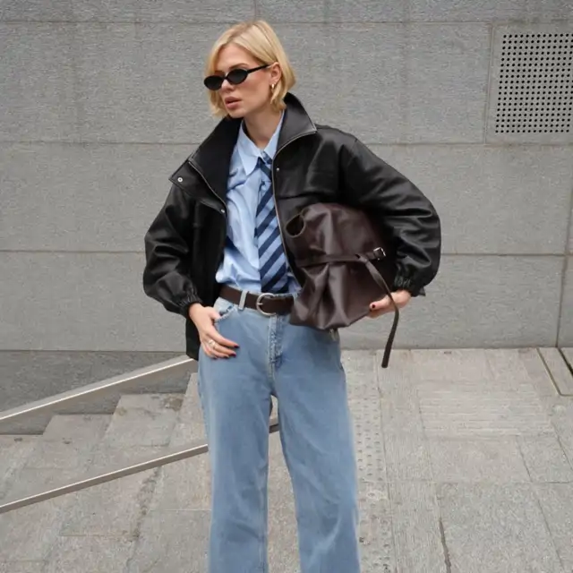 Vaqueros tapered: los mejores looks sencillos de copiar para ir elegante