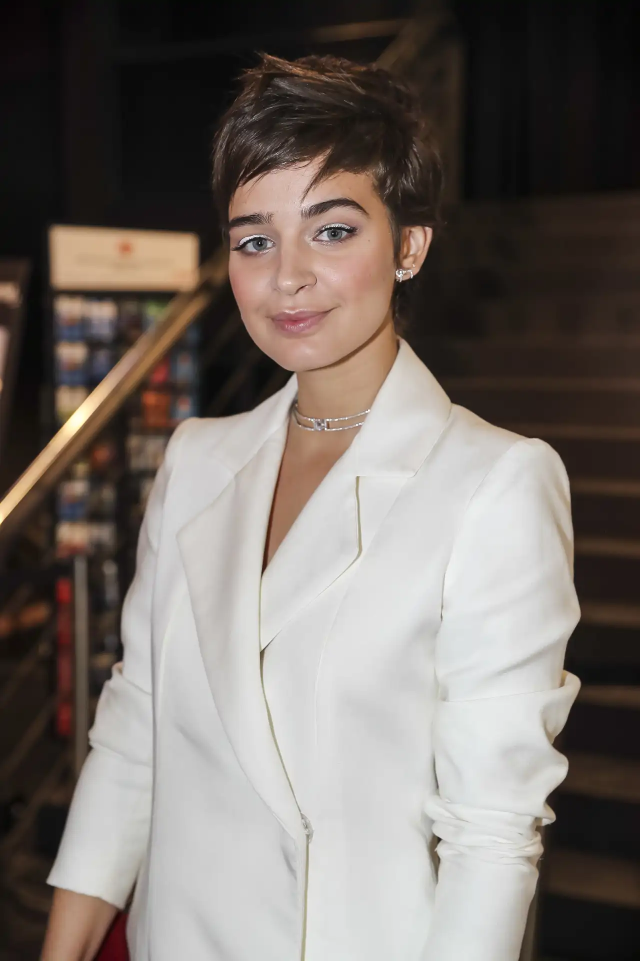 El pixie largo de Laura Escanes es el corte de pelo corto más ...